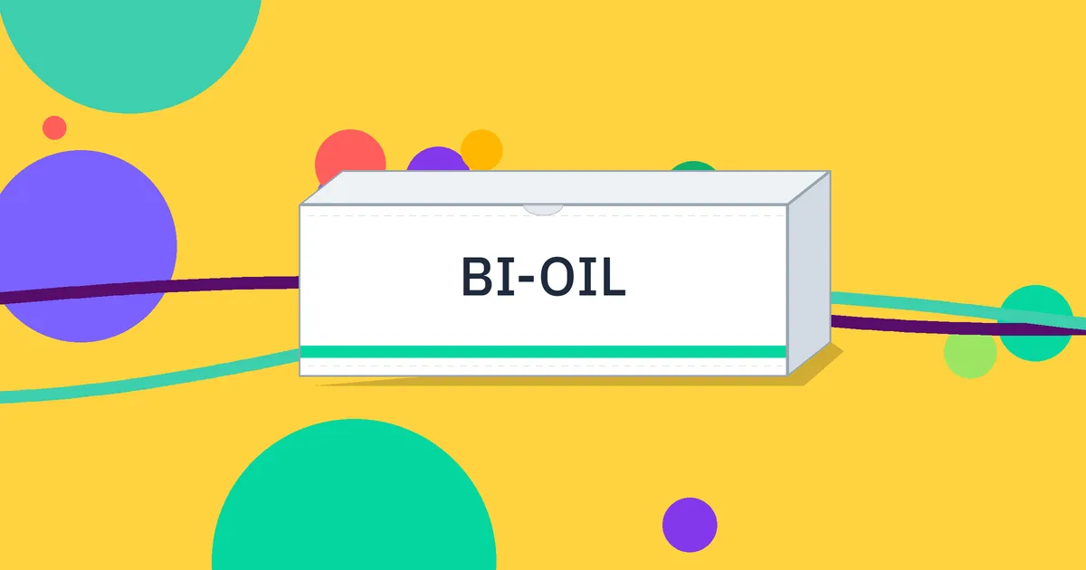 Symbolbild: Packung mit der Aufschrift BI-OIL (PZN 09758052) – Verfügbarkeit und Bezug in Apotheken in Frankfurt am Main