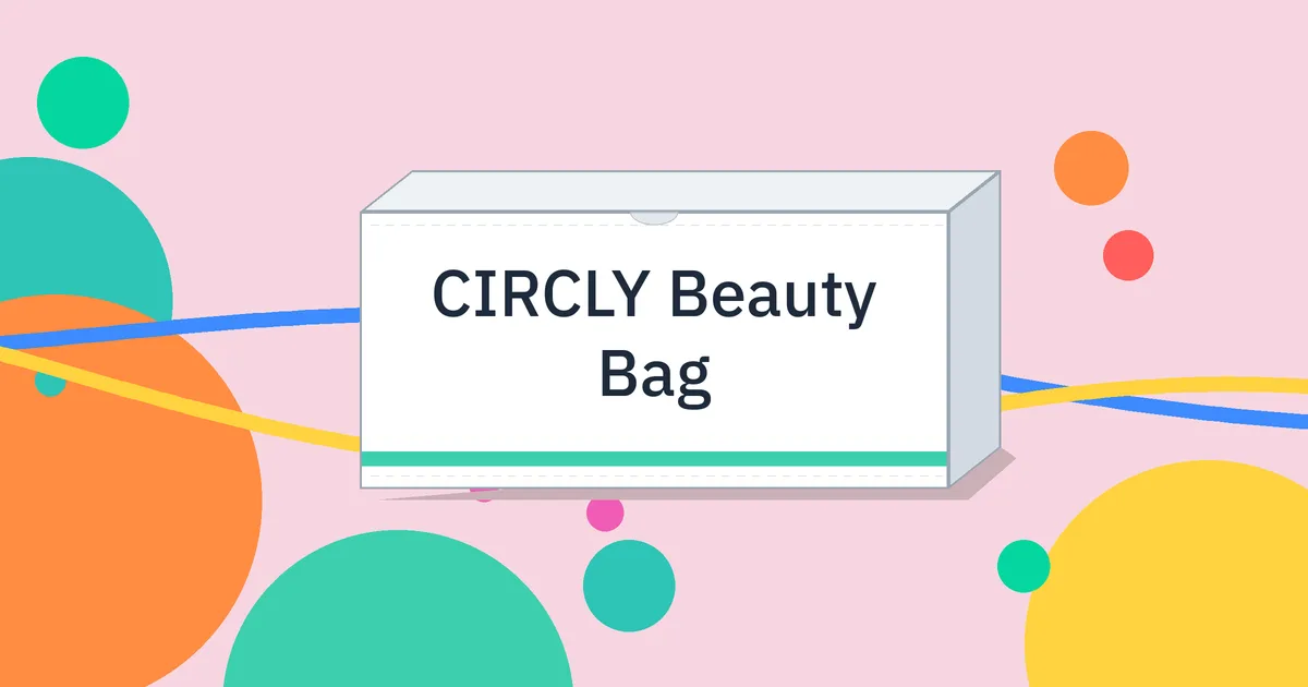 Symbolbild: Packung mit der Aufschrift CIRCLY Beauty Bag (PZN 17446935) – Verfügbarkeit und Bezug in Apotheken in Frankfurt am Main