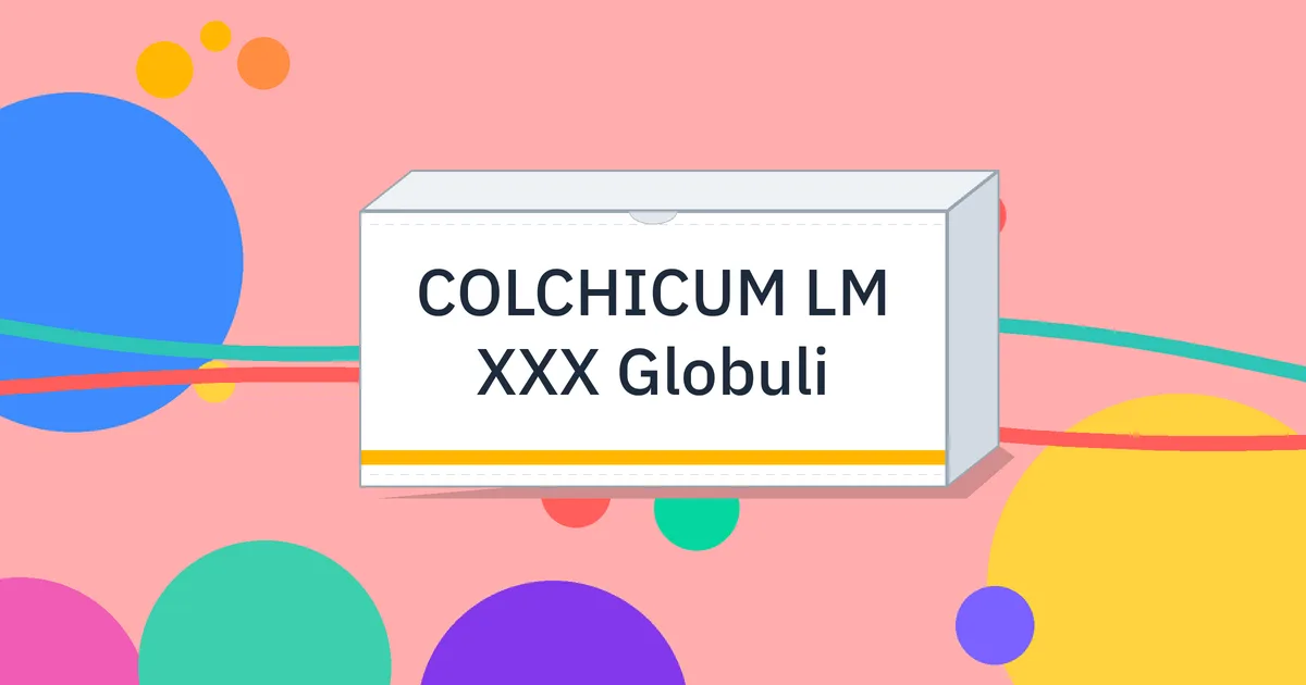 Symbolbild: Packung mit der Aufschrift COLCHICUM LM XXX Globuli (PZN 04503560) – Verfügbarkeit und Bezug in Apotheken in Frankfurt am Main