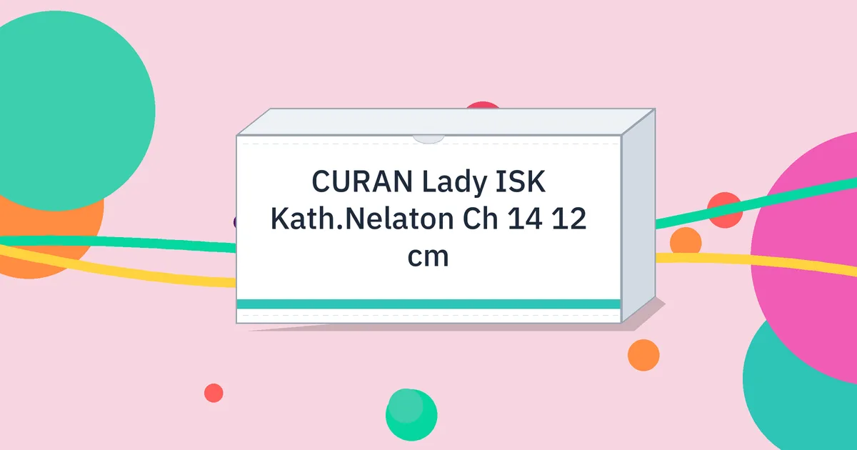 Symbolbild: Packung mit der Aufschrift CURAN Lady ISK Kath.Nelaton Ch 14 12 cm (PZN 19341991) – Verfügbarkeit und Bezug in Apotheken in Frankfurt am Main