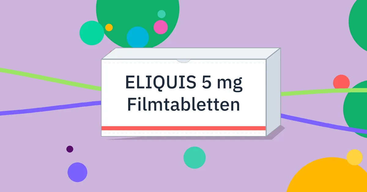 Symbolbild: Packung mit der Aufschrift ELIQUIS 5 mg Filmtabletten (PZN 18440277) – Verfügbarkeit und Bezug in Apotheken in Frankfurt am Main
