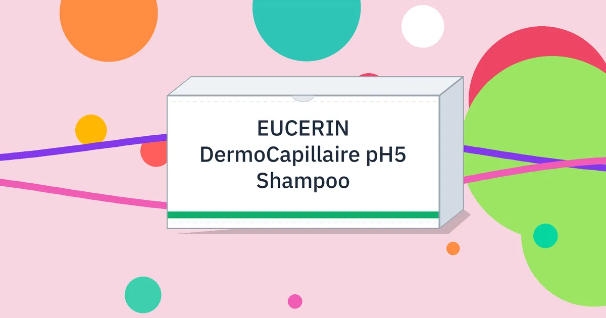 Symbolbild: Packung mit der Aufschrift EUCERIN DermoCapillaire pH5 Shampoo (PZN 09508071) – Verfügbarkeit und Bezug in Apotheken in Frankfurt am Main
