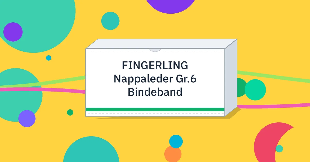 Symbolbild: Packung mit der Aufschrift FINGERLING Nappaleder Gr.6 Bindeband (PZN 03160997) – Verfügbarkeit und Bezug in Apotheken in Frankfurt am Main