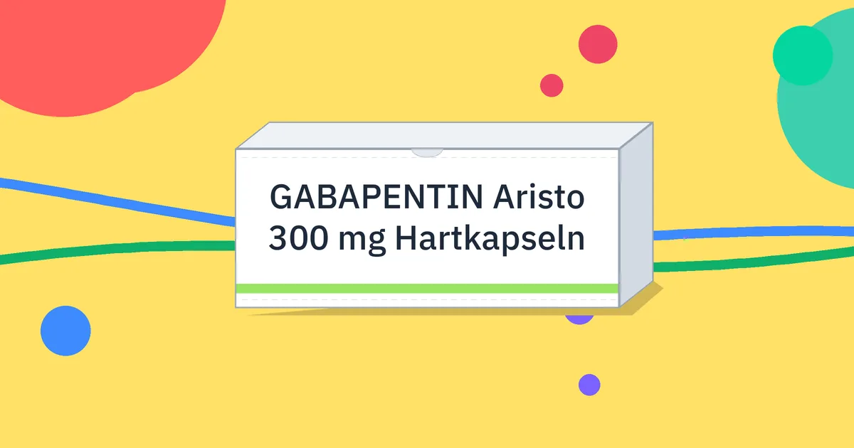 Symbolbild: Packung mit der Aufschrift GABAPENTIN Aristo 300 mg Hartkapseln (PZN 05509381) – Verfügbarkeit und Bezug in Apotheken in Frankfurt am Main
