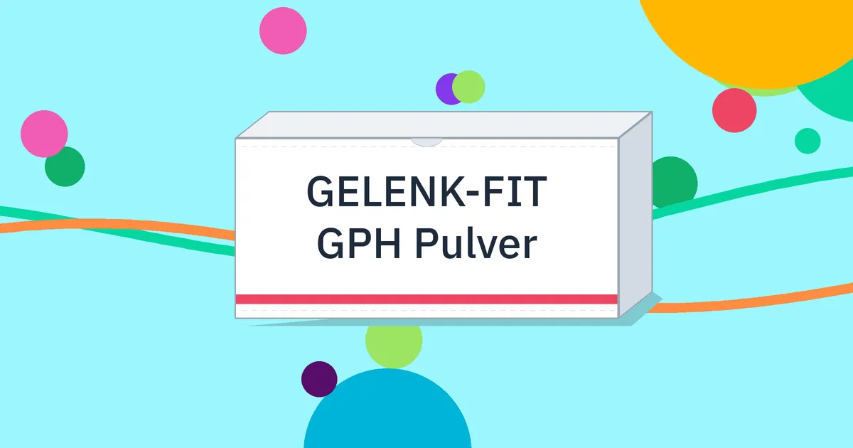 Symbolbild: Packung mit der Aufschrift GELENK-FIT GPH Pulver (PZN 10829320) – Verfügbarkeit und Bezug in Apotheken in Frankfurt am Main