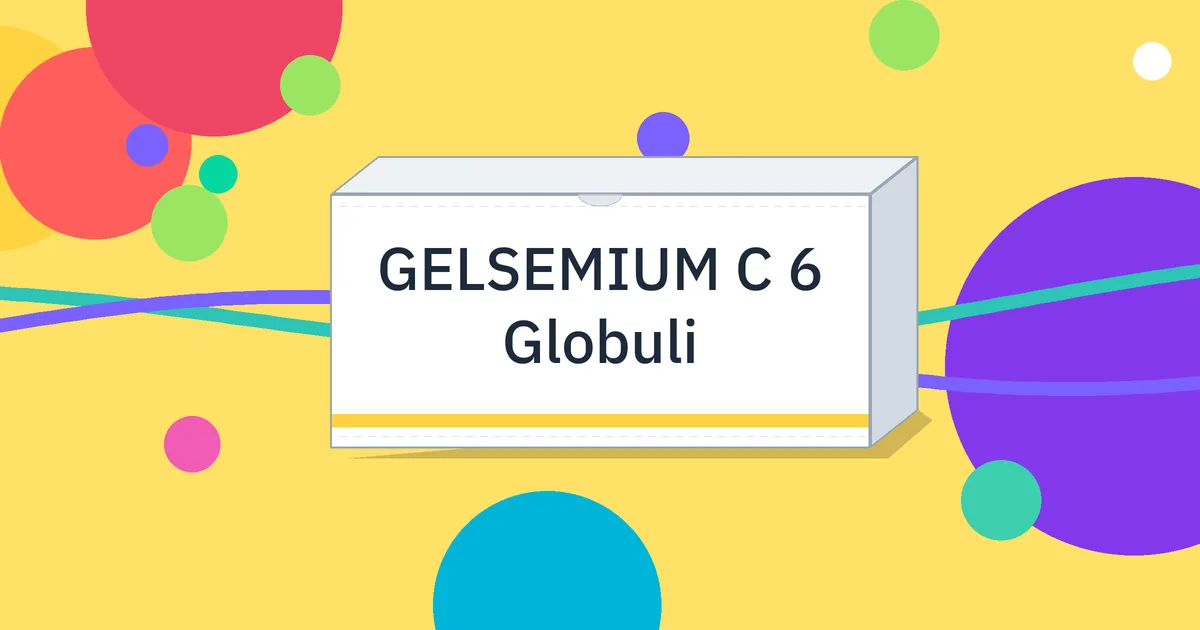Symbolbild: Packung mit der Aufschrift GELSEMIUM C 6 Globuli (PZN 04218262) – Verfügbarkeit und Bezug in Apotheken in Frankfurt am Main