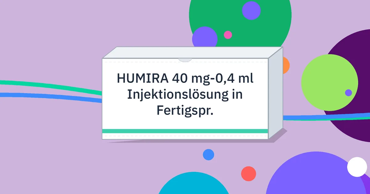 Symbolbild: Packung mit der Aufschrift HUMIRA 40 mg-0,4 ml Injektionslösung in Fertigspr. (PZN 14277432) – Verfügbarkeit und Bezug in Apotheken in Frankfurt am Main
