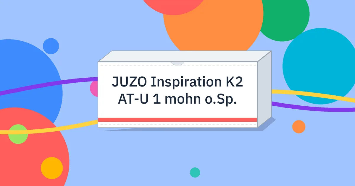 Symbolbild: Packung mit der Aufschrift JUZO Inspiration K2 AT-U 1 mohn o.Sp. (PZN 14927315) – Verfügbarkeit und Bezug in Apotheken in Frankfurt am Main