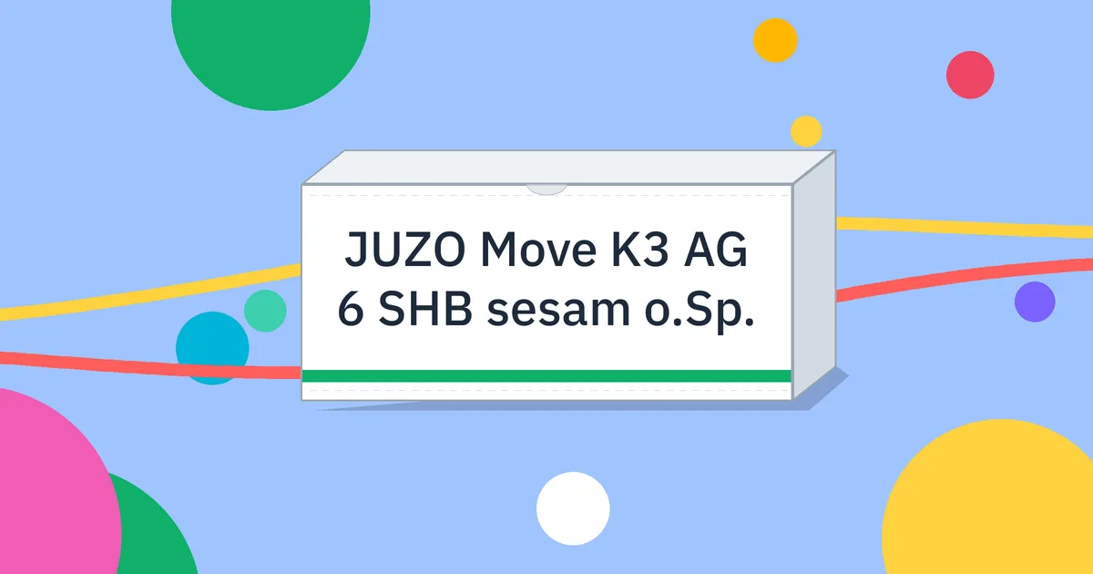 Symbolbild: Packung mit der Aufschrift JUZO Move K3 AG 6 SHB sesam o.Sp. (PZN 18577496) – Verfügbarkeit und Bezug in Apotheken in Frankfurt am Main