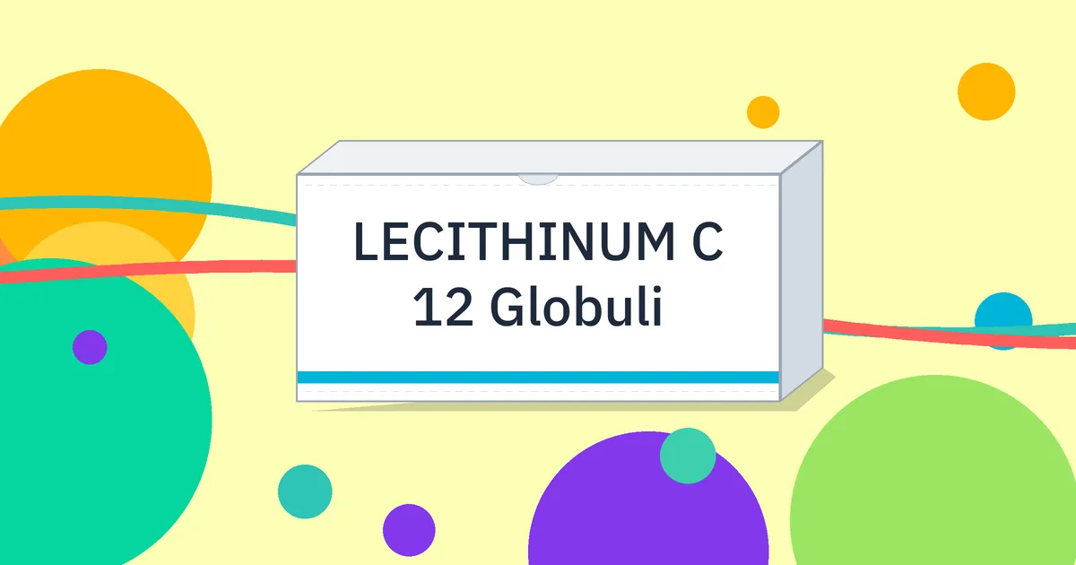 Symbolbild: Packung mit der Aufschrift LECITHINUM C 12 Globuli (PZN 08479433) – Verfügbarkeit und Bezug in Apotheken in Frankfurt am Main