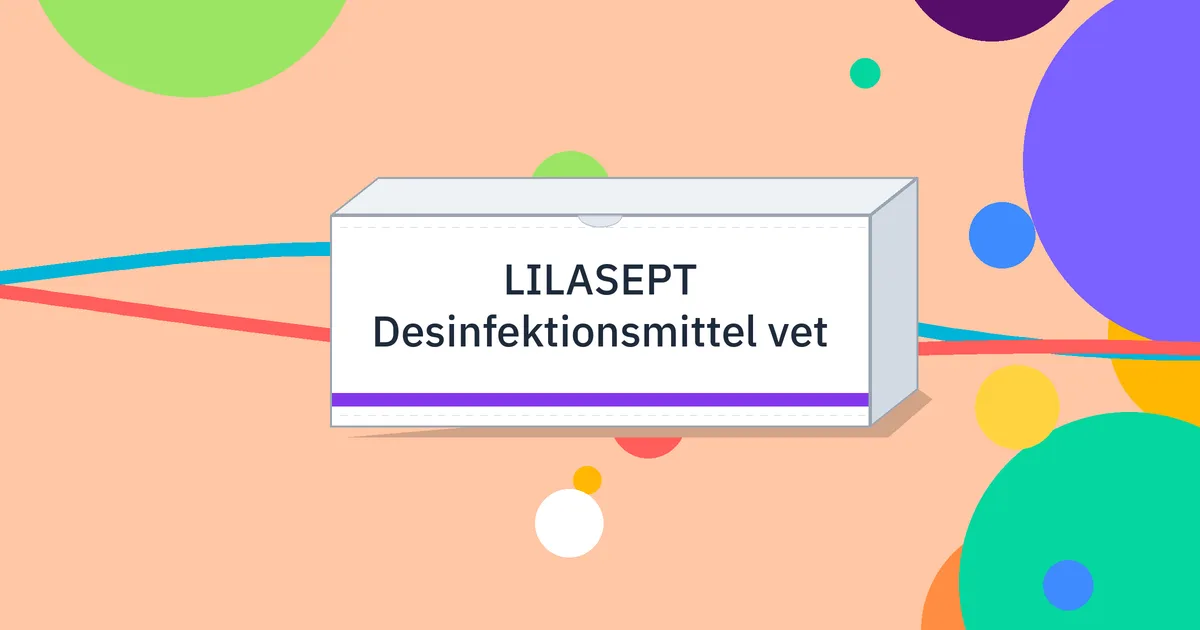 Symbolbild: Packung mit der Aufschrift LILASEPT Desinfektionsmittel vet (PZN 17835625) – Verfügbarkeit und Bezug in Apotheken in Frankfurt am Main