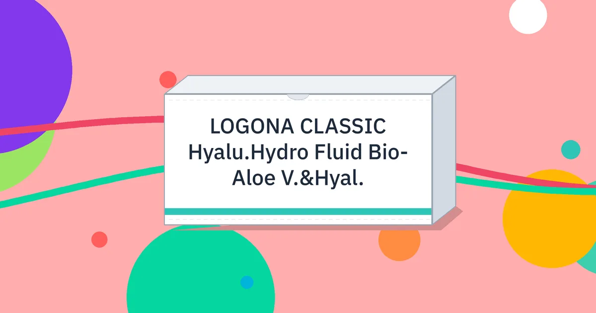 Symbolbild: Packung mit der Aufschrift LOGONA CLASSIC Hyalu.Hydro Fluid Bio-Aloe V.&Hyal. (PZN 16038418) – Verfügbarkeit und Bezug in Apotheken in Frankfurt am Main