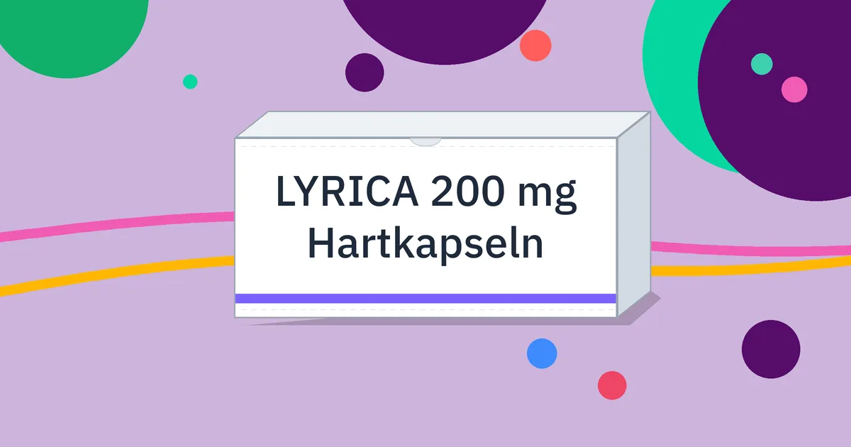 Symbolbild: Packung mit der Aufschrift LYRICA 200 mg Hartkapseln (PZN 10201047) – Verfügbarkeit und Bezug in Apotheken in Frankfurt am Main