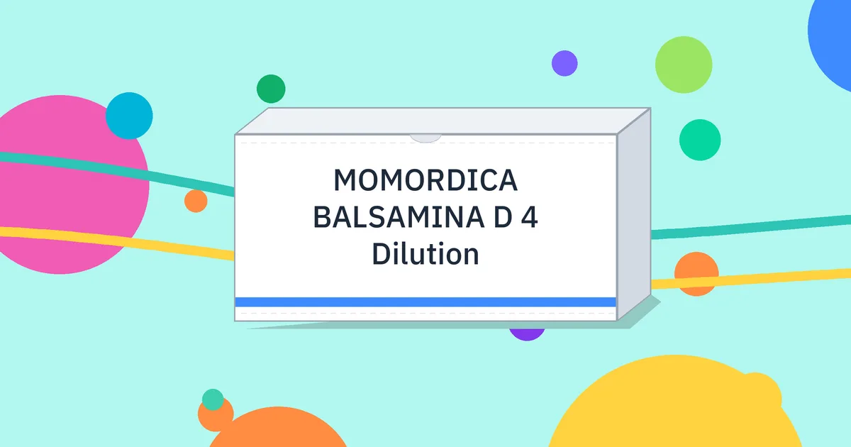 Symbolbild: Packung mit der Aufschrift MOMORDICA BALSAMINA D 4 Dilution (PZN 02618253) – Verfügbarkeit und Bezug in Apotheken in Frankfurt am Main