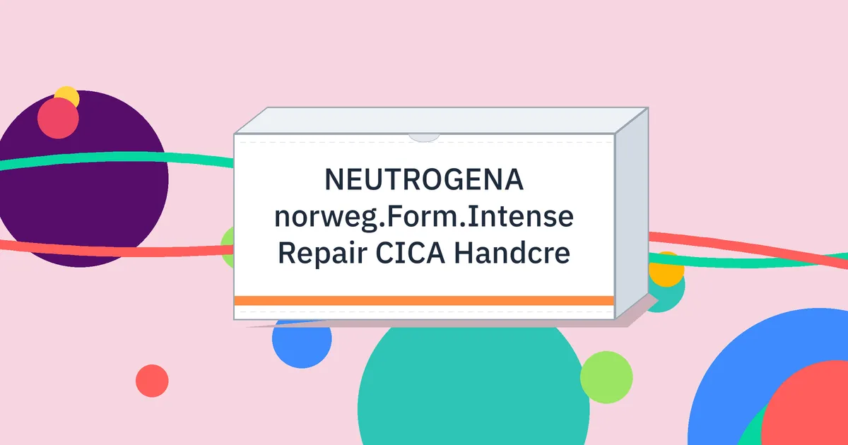 Symbolbild: Packung mit der Aufschrift NEUTROGENA norweg.Form.Intense Repair CICA Handcre (PZN 19492796) – Verfügbarkeit und Bezug in Apotheken in Frankfurt am Main
