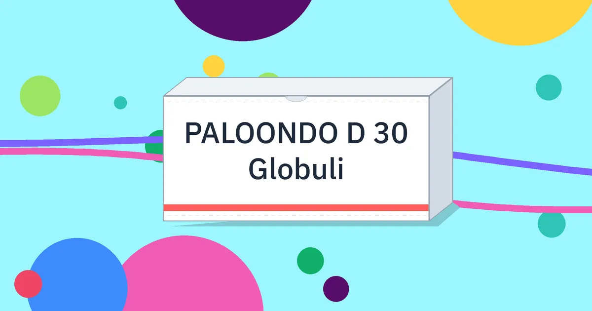 Symbolbild: Packung mit der Aufschrift PALOONDO D 30 Globuli (PZN 19719633) – Verfügbarkeit und Bezug in Apotheken in Frankfurt am Main