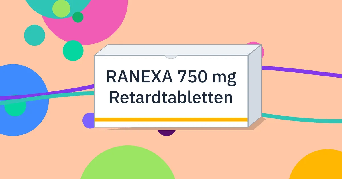 Symbolbild: Packung mit der Aufschrift RANEXA 750 mg Retardtabletten (PZN 14385512) – Verfügbarkeit und Bezug in Apotheken in Frankfurt am Main