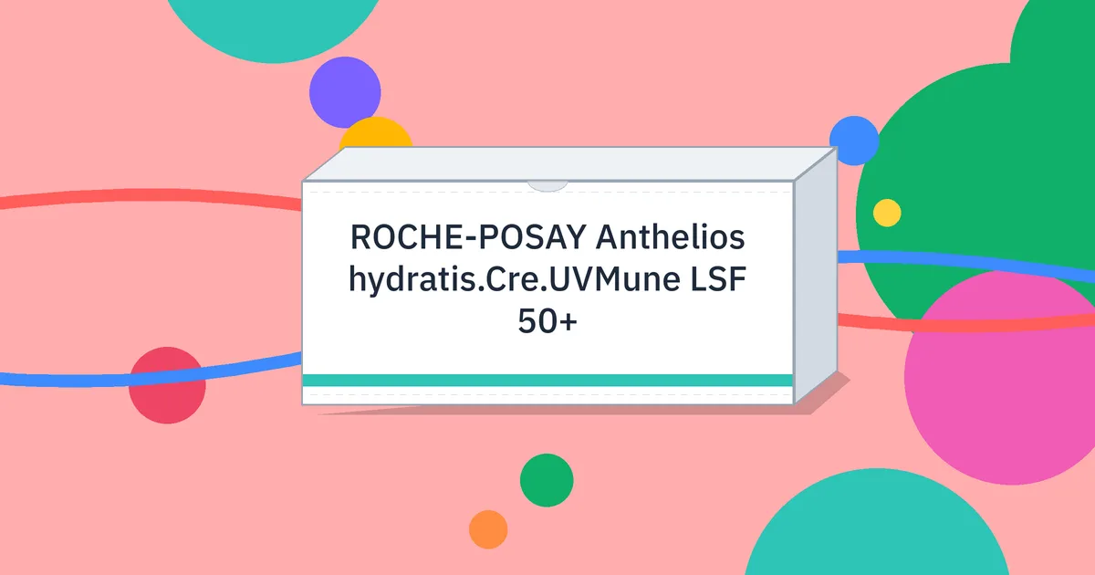 Symbolbild: Packung mit der Aufschrift ROCHE-POSAY Anthelios hydratis.Cre.UVMune LSF 50+ (PZN 17636601) – Verfügbarkeit und Bezug in Apotheken in Frankfurt am Main