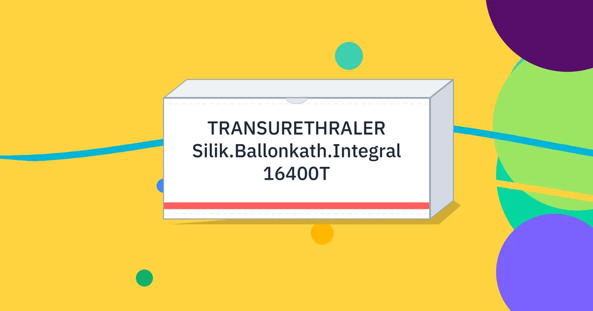 Symbolbild: Packung mit der Aufschrift TRANSURETHRALER Silik.Ballonkath.Integral 16400T (PZN 04154711) – Verfügbarkeit und Bezug in Apotheken in Frankfurt am Main
