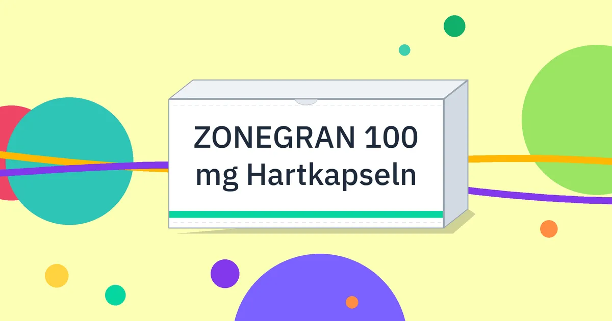 Symbolbild: Packung mit der Aufschrift ZONEGRAN 100 mg Hartkapseln (PZN 06876762) – Verfügbarkeit und Bezug in Apotheken in Frankfurt am Main