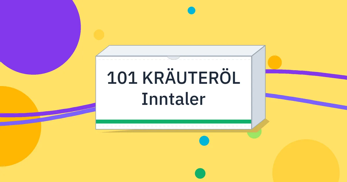 Symbolbild: Packung mit der Aufschrift 101 KRÄUTERÖL Inntaler (PZN 15421641) – Verfügbarkeit und Bezug in Apotheken in Frankfurt am Main