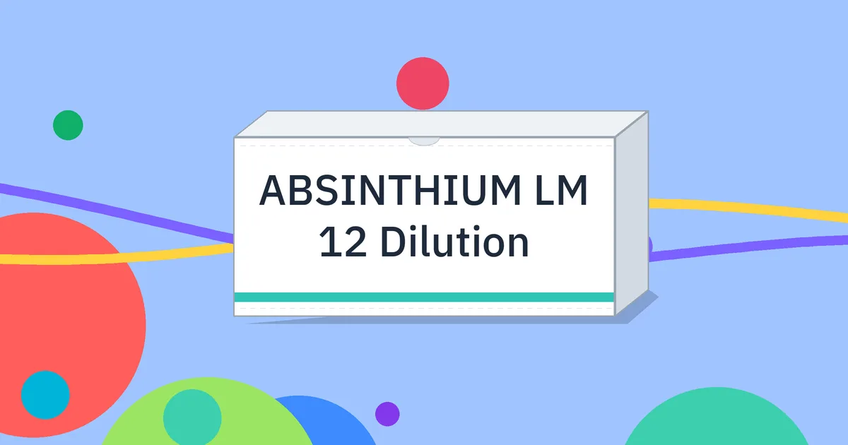 Symbolbild: Packung mit der Aufschrift ABSINTHIUM LM 12 Dilution (PZN 13261386) – Verfügbarkeit und Bezug in Apotheken in Frankfurt am Main