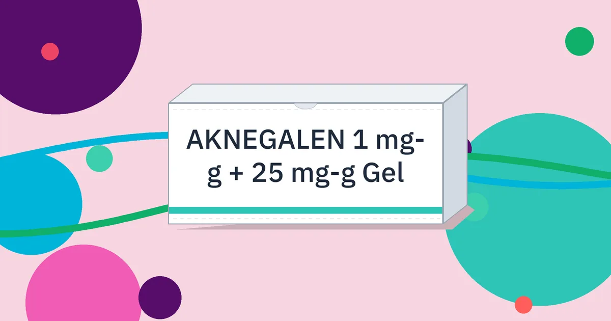 Symbolbild: Packung mit der Aufschrift AKNEGALEN 1 mg-g + 25 mg-g Gel (PZN 19918717) – Verfügbarkeit und Bezug in Apotheken in Frankfurt am Main