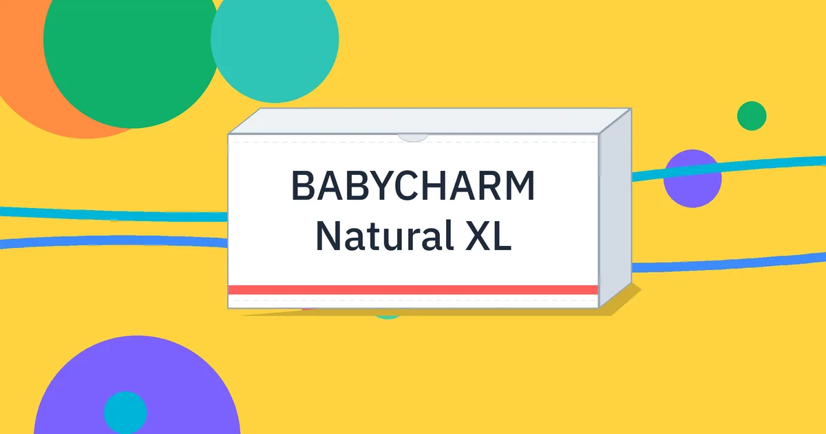 Symbolbild: Packung mit der Aufschrift BABYCHARM Natural XL (PZN 07550040) – Verfügbarkeit und Bezug in Apotheken in Frankfurt am Main