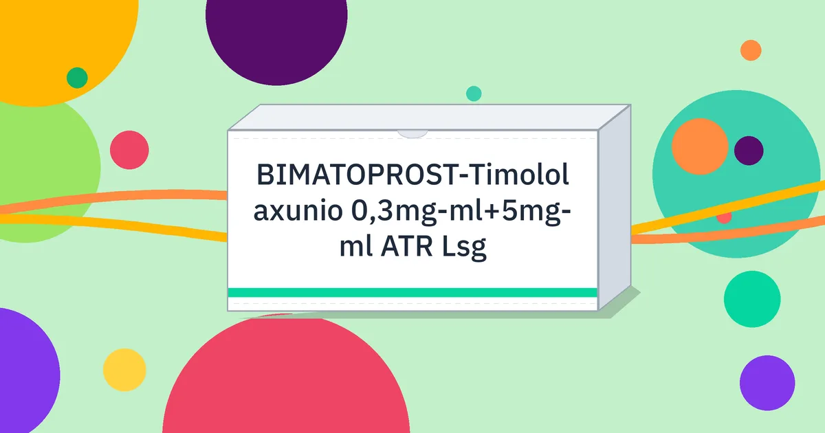 Symbolbild: Packung mit der Aufschrift BIMATOPROST-Timolol axunio 0,3mg-ml+5mg-ml ATR Lsg (PZN 19270423) – Verfügbarkeit und Bezug in Apotheken in Frankfurt am Main