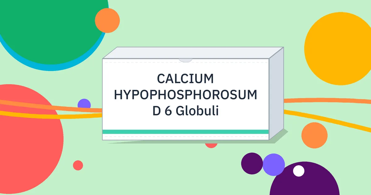 Symbolbild: Packung mit der Aufschrift CALCIUM HYPOPHOSPHOROSUM D 6 Globuli (PZN 16689682) – Verfügbarkeit und Bezug in Apotheken in Frankfurt am Main