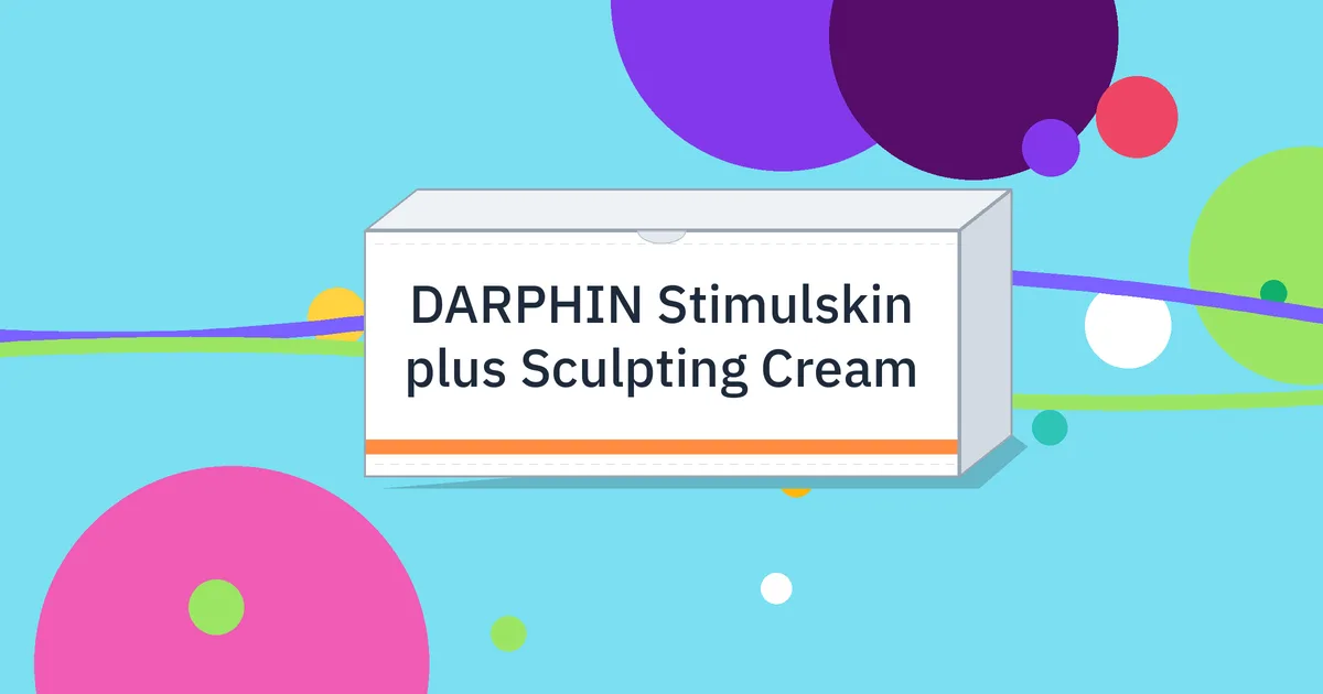 Symbolbild: Packung mit der Aufschrift DARPHIN Stimulskin plus Sculpting Cream (PZN 19923196) – Verfügbarkeit und Bezug in Apotheken in Frankfurt am Main