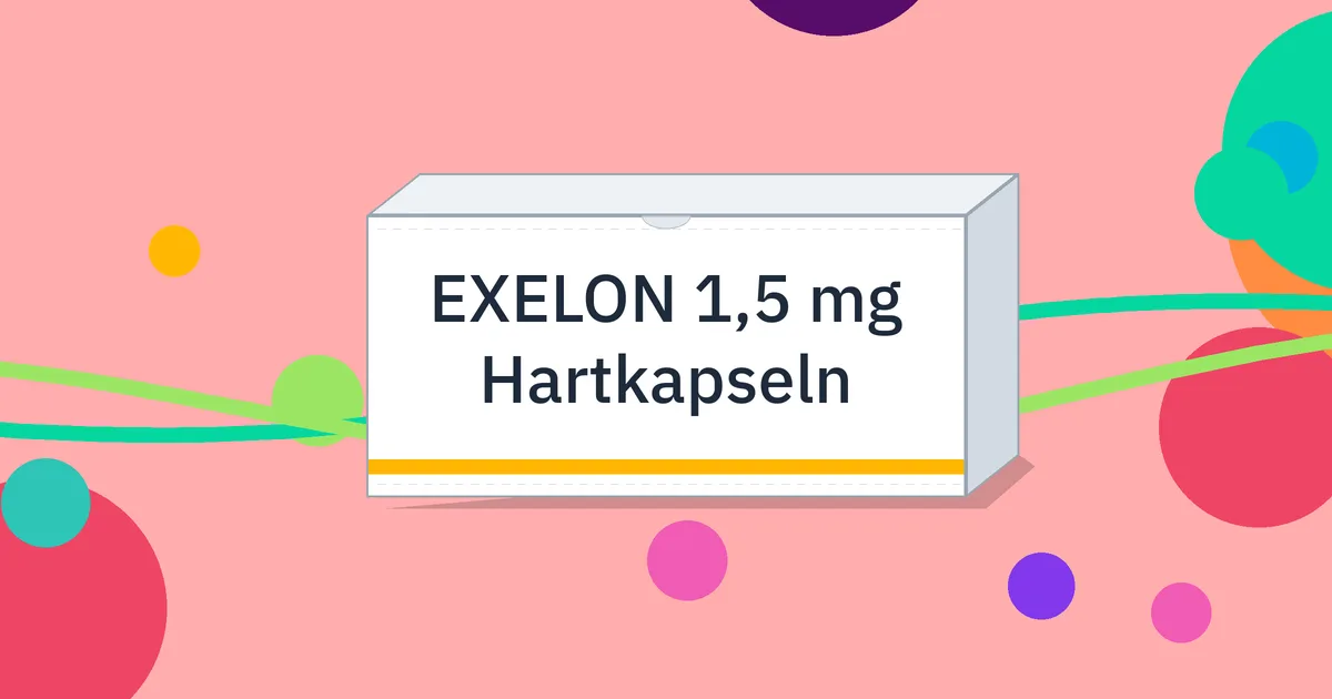 Symbolbild: Packung mit der Aufschrift EXELON 1,5 mg Hartkapseln (PZN 20601115) – Verfügbarkeit und Bezug in Apotheken in Frankfurt am Main