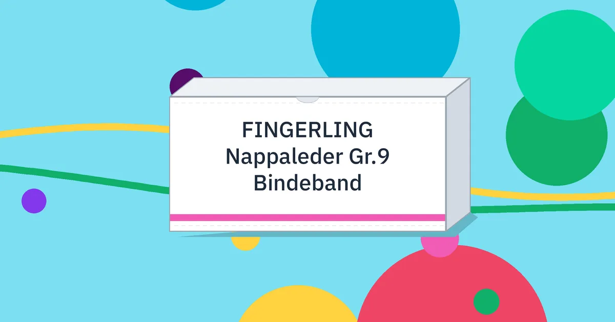 Symbolbild: Packung mit der Aufschrift FINGERLING Nappaleder Gr.9 Bindeband (PZN 05460769) – Verfügbarkeit und Bezug in Apotheken in Frankfurt am Main