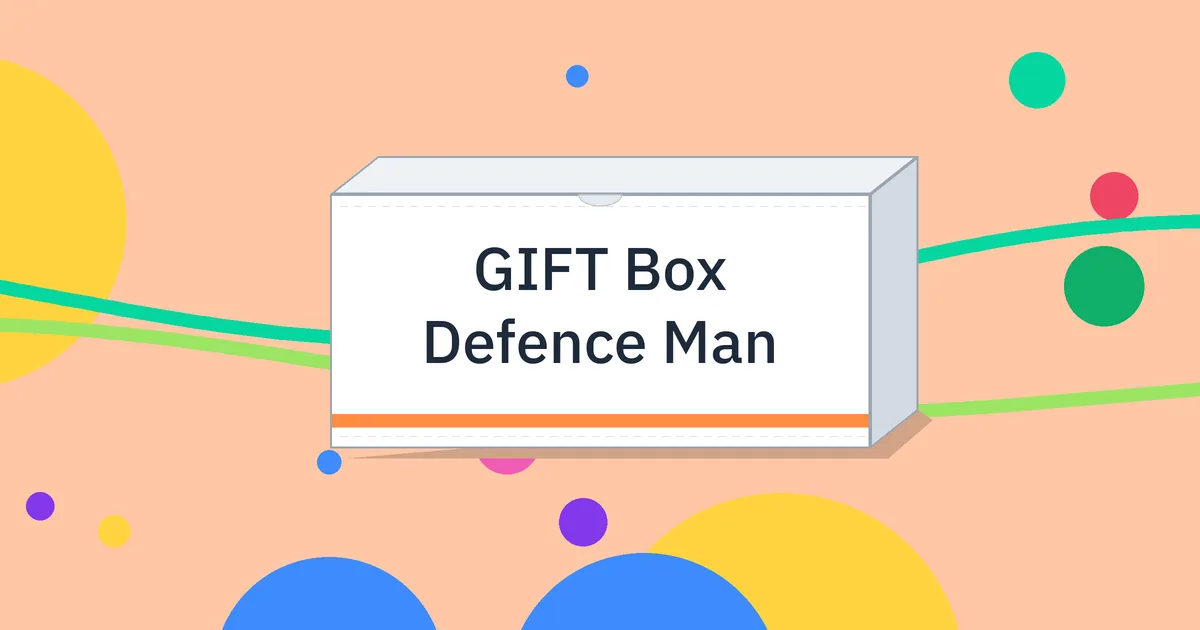 Symbolbild: Packung mit der Aufschrift GIFT Box Defence Man (PZN 11893142) – Verfügbarkeit und Bezug in Apotheken in Frankfurt am Main