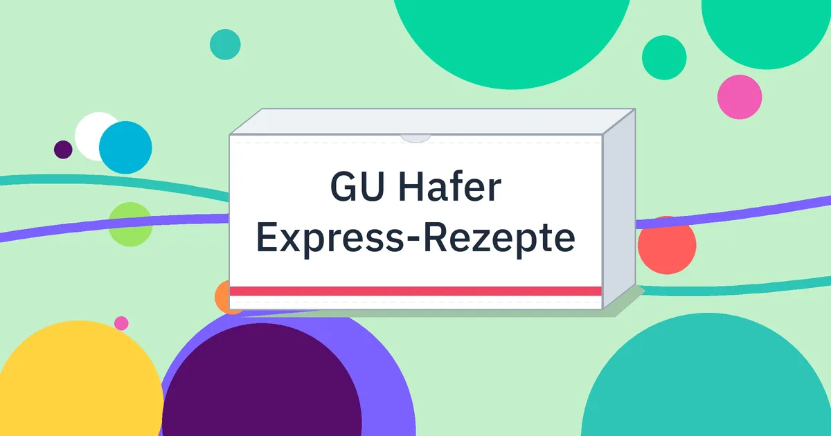 Symbolbild: Packung mit der Aufschrift GU Hafer Express-Rezepte (PZN 19207488) – Verfügbarkeit und Bezug in Apotheken in Frankfurt am Main