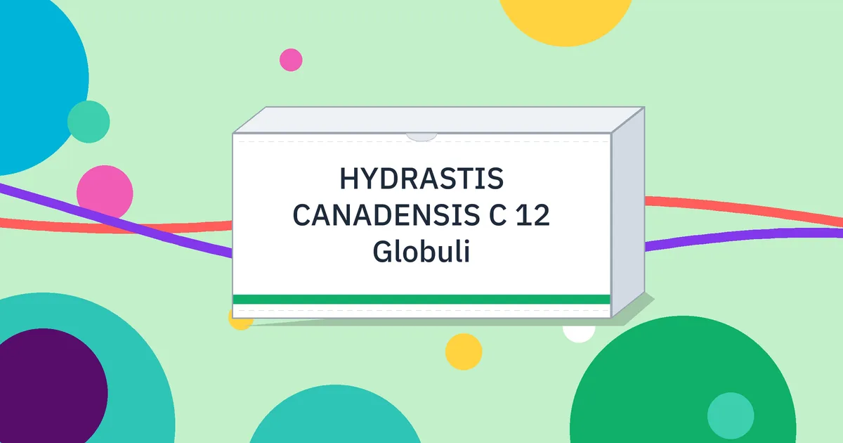 Symbolbild: Packung mit der Aufschrift HYDRASTIS CANADENSIS C 12 Globuli (PZN 16670139) – Verfügbarkeit und Bezug in Apotheken in Frankfurt am Main