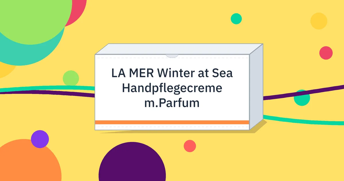 Symbolbild: Packung mit der Aufschrift LA MER Winter at Sea Handpflegecreme m.Parfum (PZN 17605641) – Verfügbarkeit und Bezug in Apotheken in Frankfurt am Main
