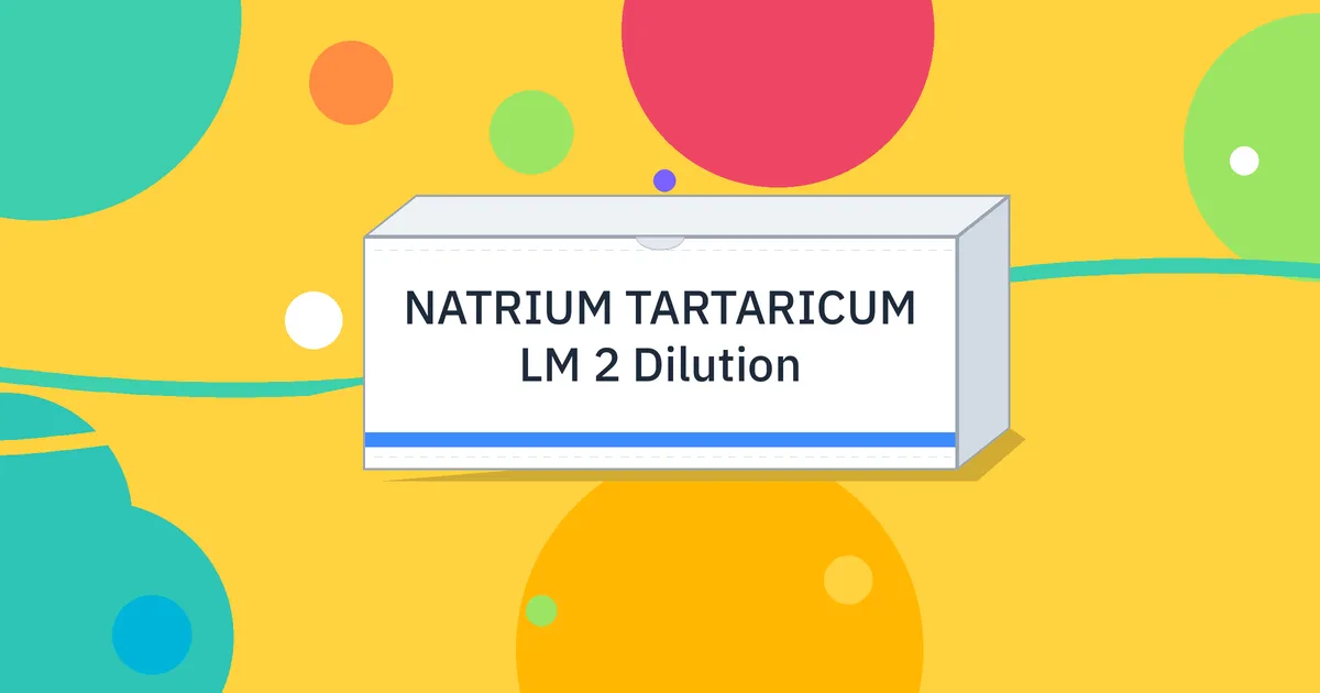 Symbolbild: Packung mit der Aufschrift NATRIUM TARTARICUM LM 2 Dilution (PZN 12967569) – Verfügbarkeit und Bezug in Apotheken in Frankfurt am Main