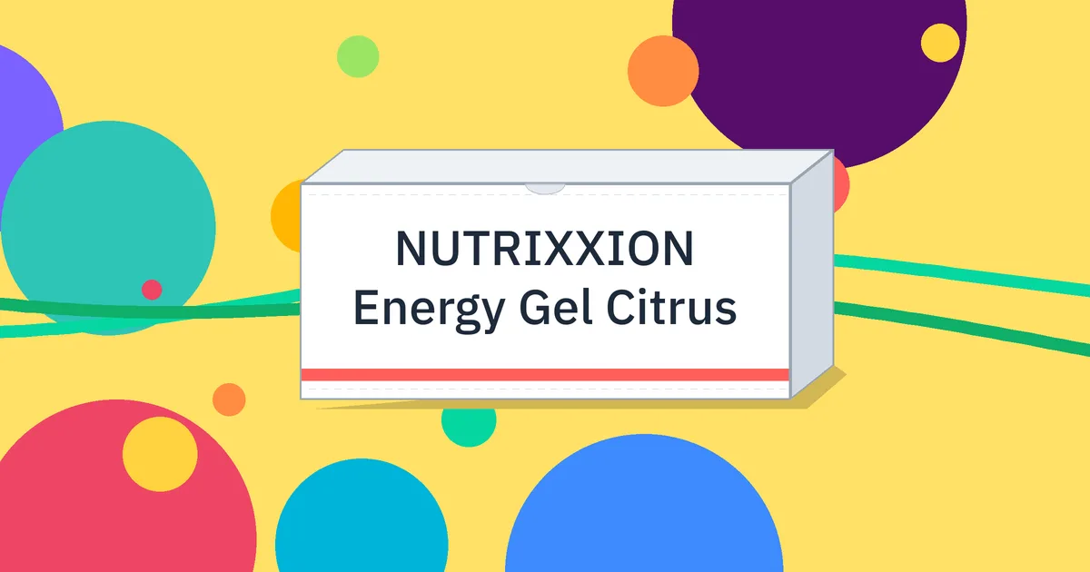 Symbolbild: Packung mit der Aufschrift NUTRIXXION Energy Gel Citrus (PZN 14212817) – Verfügbarkeit und Bezug in Apotheken in Frankfurt am Main