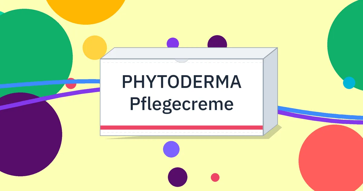 Symbolbild: Packung mit der Aufschrift PHYTODERMA Pflegecreme (PZN 05502700) – Verfügbarkeit und Bezug in Apotheken in Frankfurt am Main