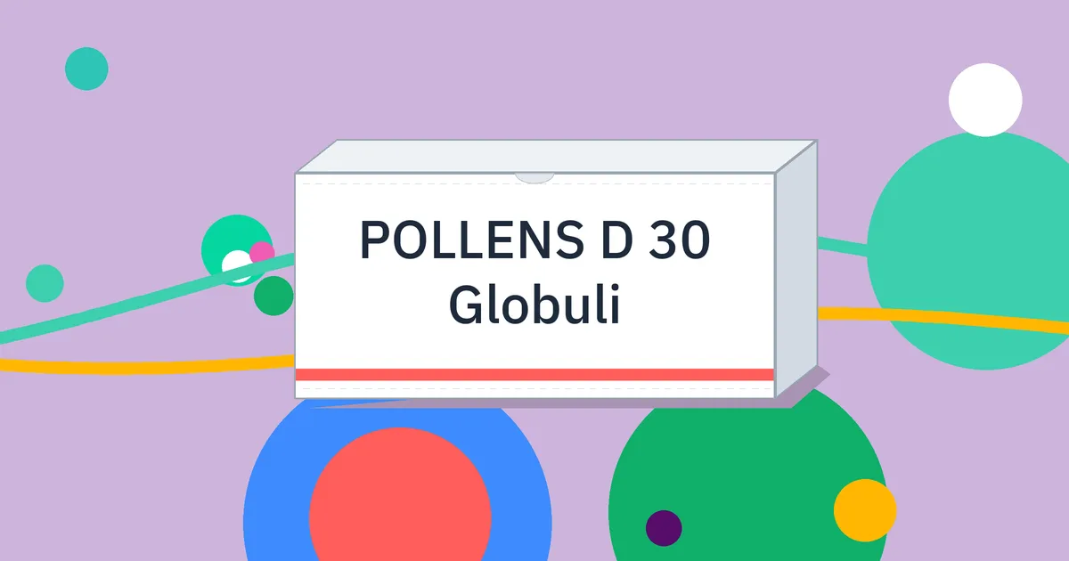Symbolbild: Packung mit der Aufschrift POLLENS D 30 Globuli (PZN 07459196) – Verfügbarkeit und Bezug in Apotheken in Frankfurt am Main