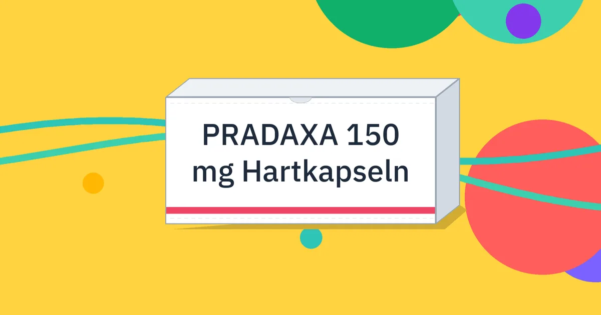 Symbolbild: Packung mit der Aufschrift PRADAXA 150 mg Hartkapseln (PZN 19289842) – Verfügbarkeit und Bezug in Apotheken in Frankfurt am Main