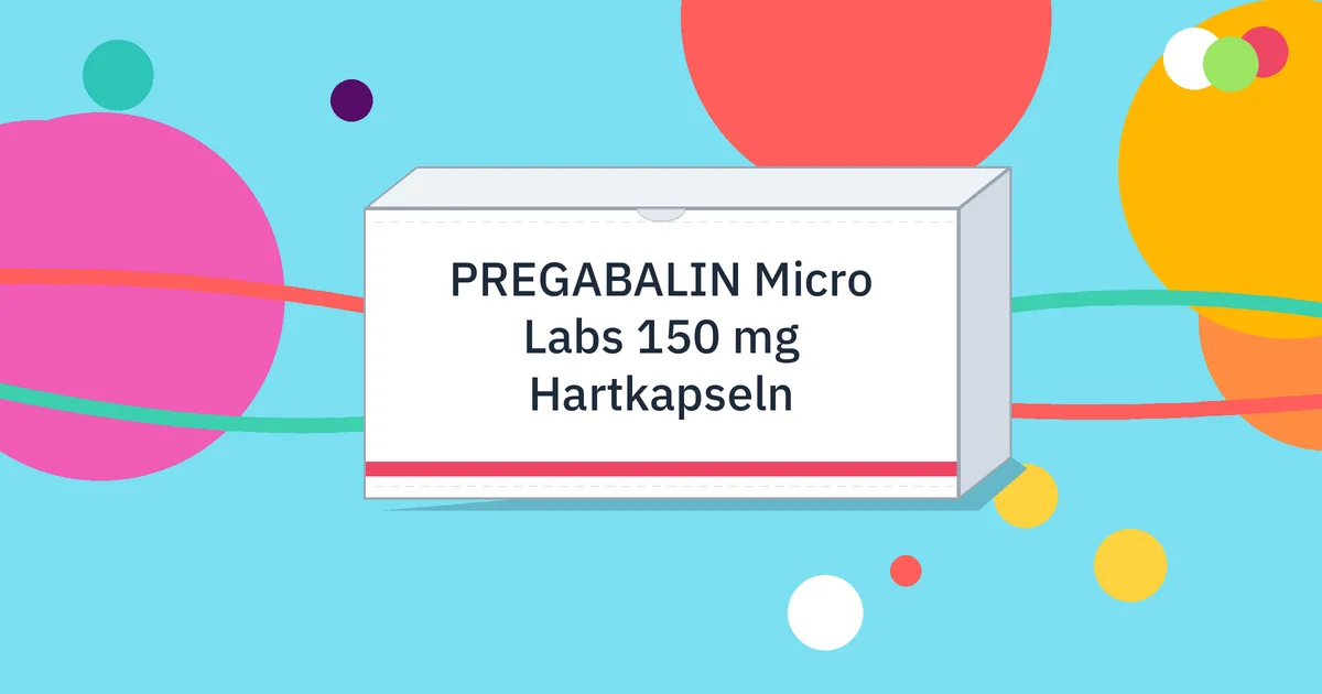 Symbolbild: Packung mit der Aufschrift PREGABALIN Micro Labs 150 mg Hartkapseln (PZN 18153922) – Verfügbarkeit und Bezug in Apotheken in Frankfurt am Main
