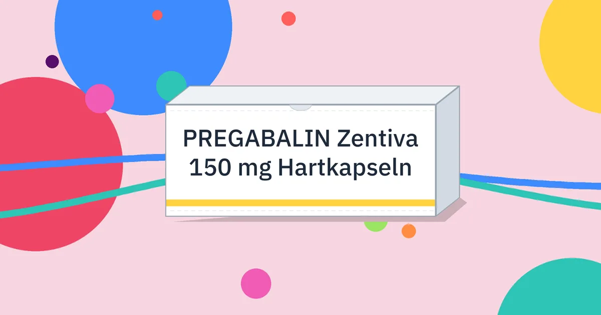Symbolbild: Packung mit der Aufschrift PREGABALIN Zentiva 150 mg Hartkapseln (PZN 16320907) – Verfügbarkeit und Bezug in Apotheken in Frankfurt am Main