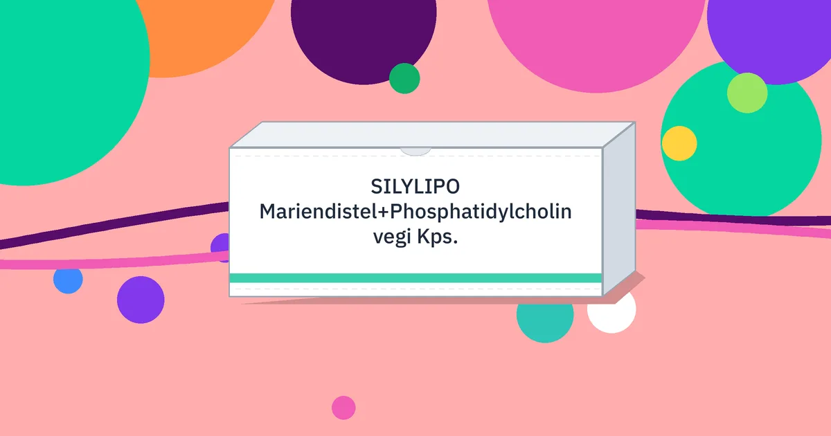 Symbolbild: Packung mit der Aufschrift SILYLIPO Mariendistel+Phosphatidylcholin vegi Kps. (PZN 16229035) – Verfügbarkeit und Bezug in Apotheken in Frankfurt am Main