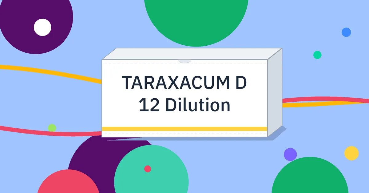 Symbolbild: Packung mit der Aufschrift TARAXACUM D 12 Dilution (PZN 02622800) – Verfügbarkeit und Bezug in Apotheken in Frankfurt am Main