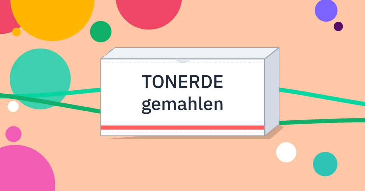 Symbolbild: Packung mit der Aufschrift TONERDE gemahlen (PZN 13889498) – Verfügbarkeit und Bezug in Apotheken in Frankfurt am Main