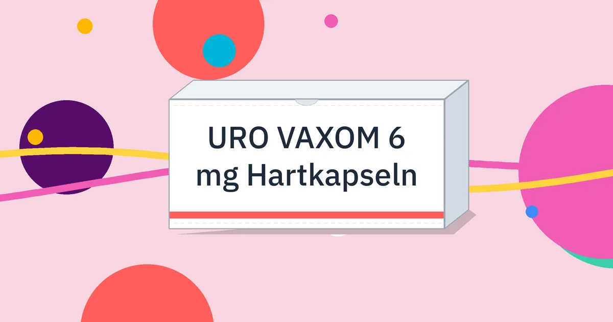 Symbolbild: Packung mit der Aufschrift URO VAXOM 6 mg Hartkapseln (PZN 10636986) – Verfügbarkeit und Bezug in Apotheken in Frankfurt am Main