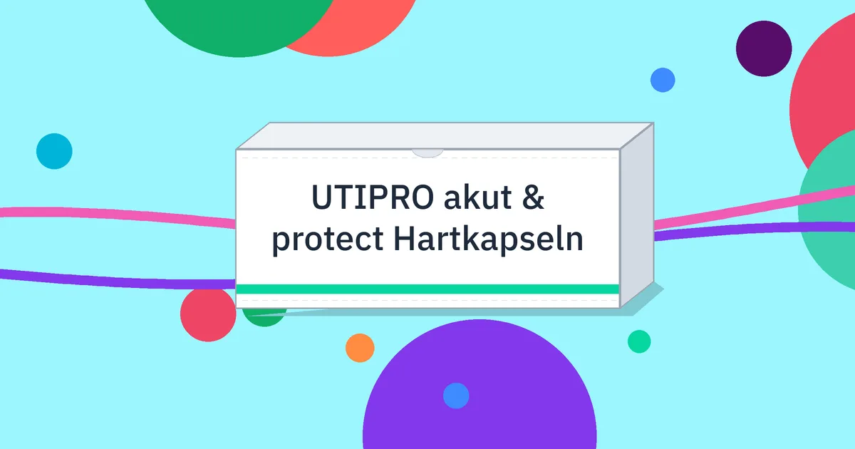 Symbolbild: Packung mit der Aufschrift UTIPRO akut & protect Hartkapseln (PZN 18193927) – Verfügbarkeit und Bezug in Apotheken in Frankfurt am Main