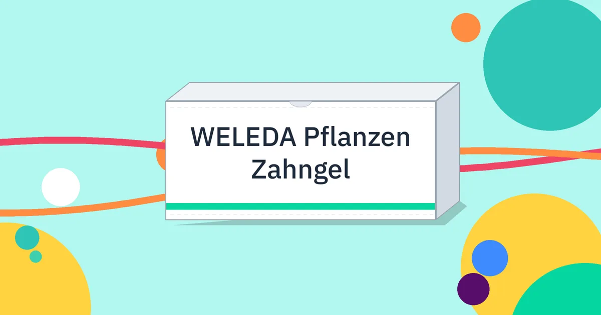 Symbolbild: Packung mit der Aufschrift WELEDA Pflanzen Zahngel (PZN 00506538) – Verfügbarkeit und Bezug in Apotheken in Frankfurt am Main